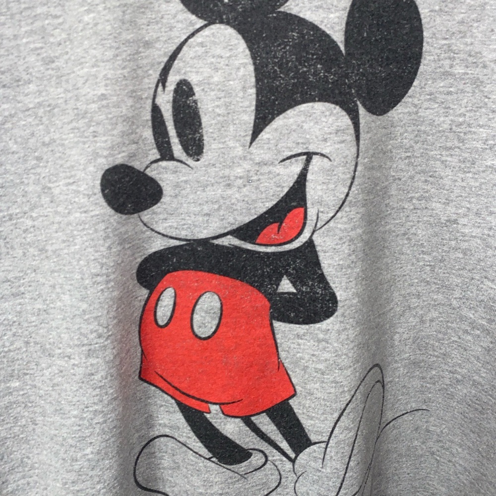 Vintage Official Disney Mickey Mouse Crew Neck - Gem